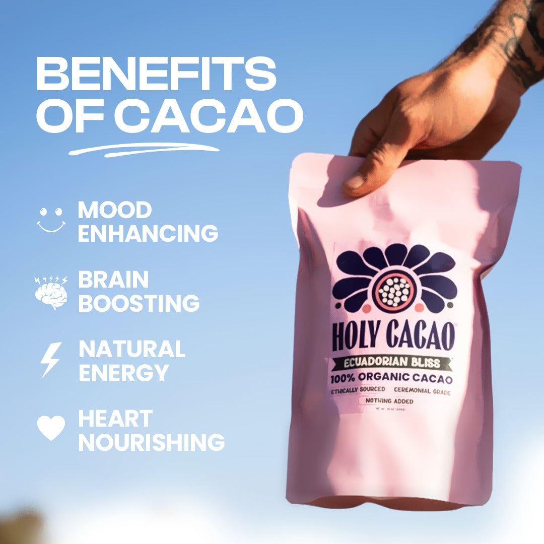 Ceremonial Cacao – Holy Cacao
